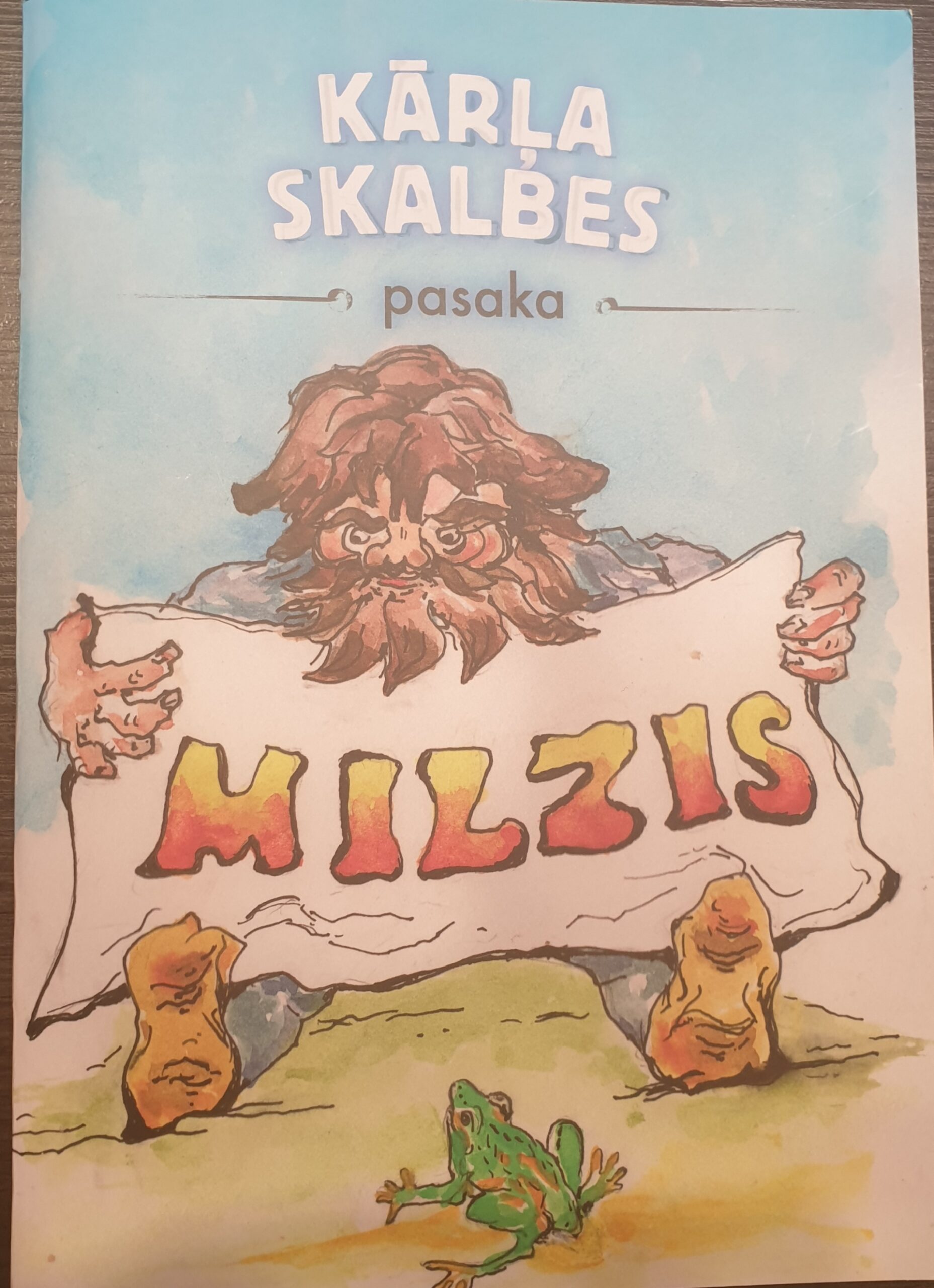 Grāmata "Milzis" | palliative.lv